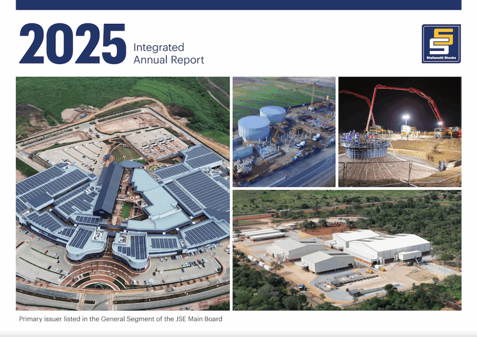 Stefanutti Stocks Integrated Annual Report 2025 - Stefanutti Stocks